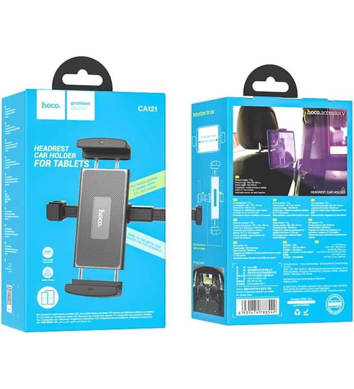 HOCO CA121 Car Headrest Tablet Holder